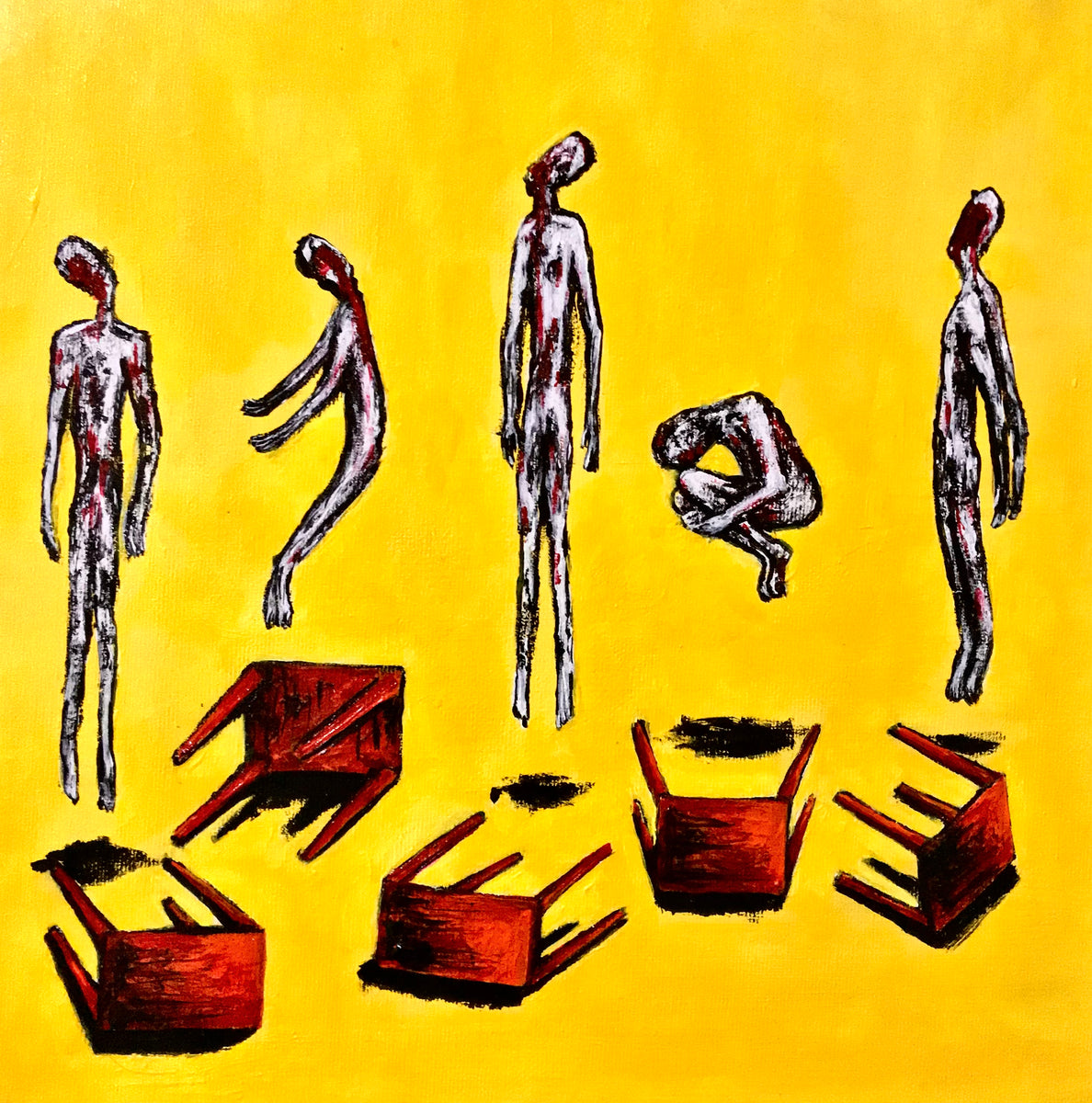Fallen Chairs – vaxolang